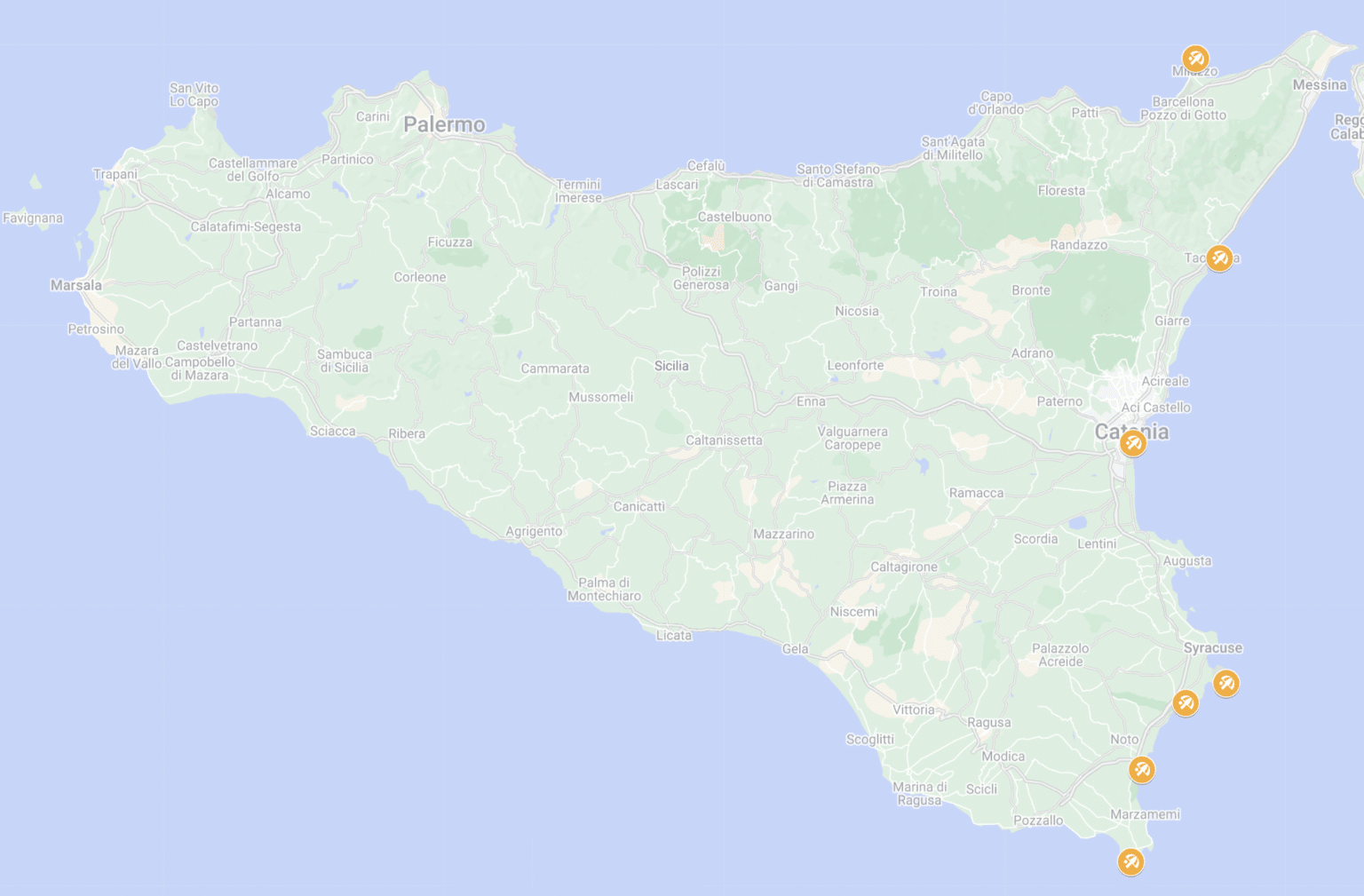 7 Best Beaches in Sicily Along the Stunning East Coast