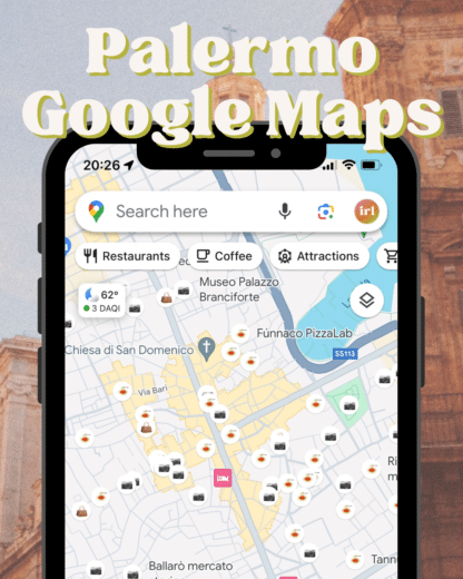Palermo Google Maps Download | rachel irl
