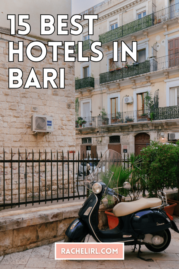 15 Best Bari Hotels from Boutique to Budget in 2026