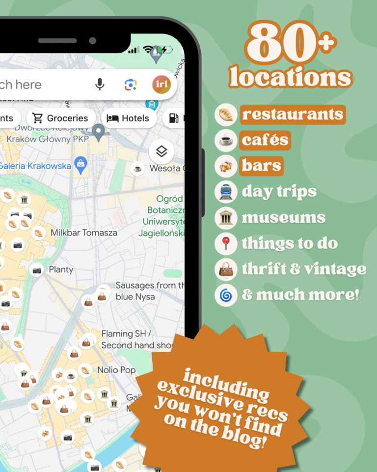 Krakow Google Maps Download | rachel irl