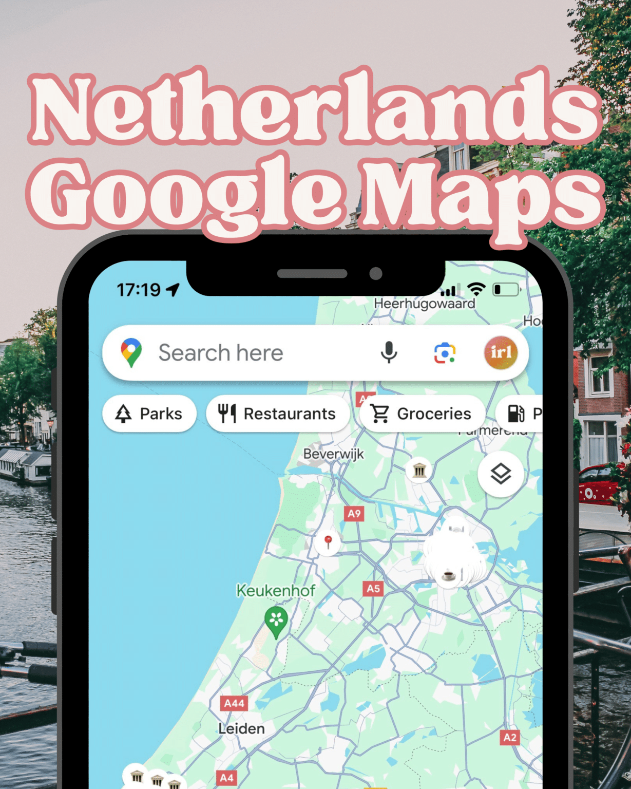 Amsterdam Google Maps Download | rachel irl