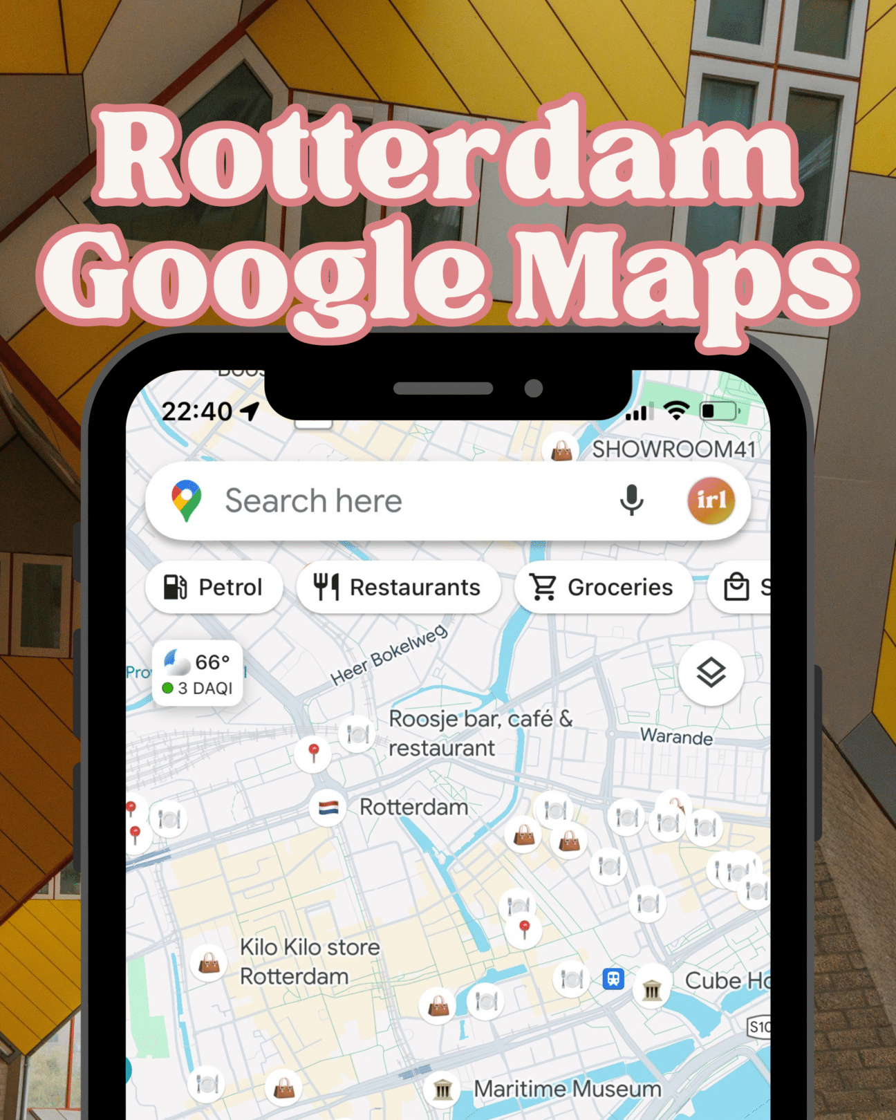 Amsterdam Google Maps Download | rachel irl