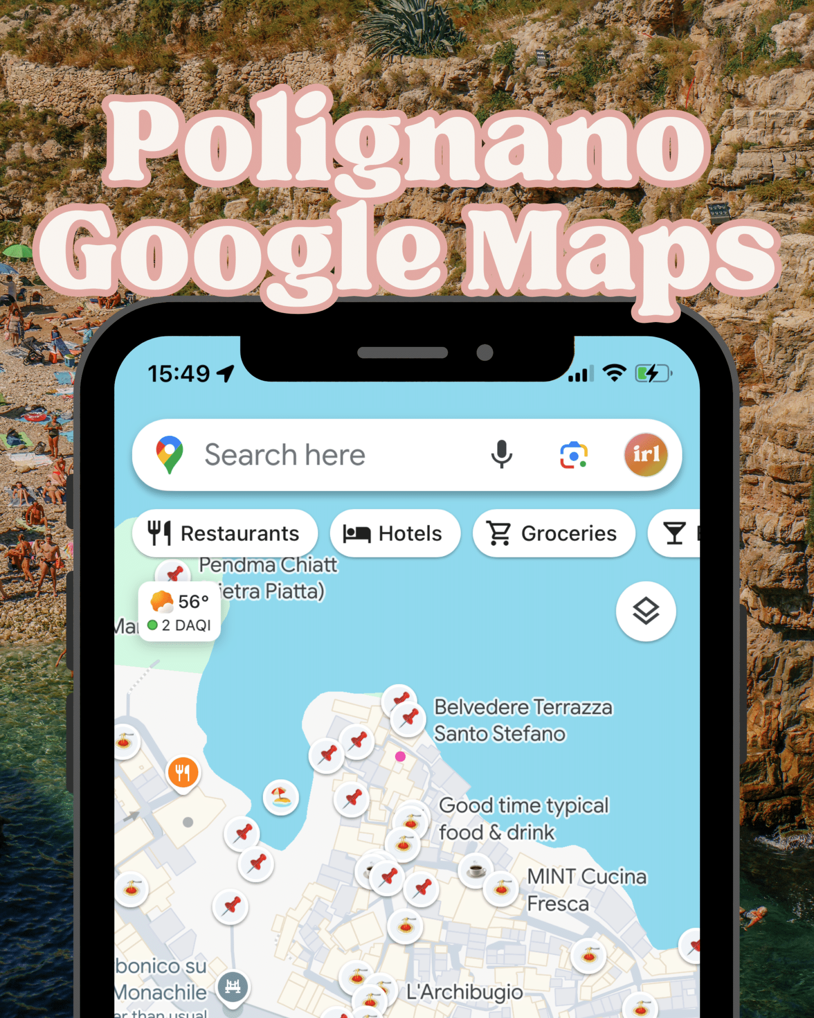 Palermo Google Maps Download | rachel irl