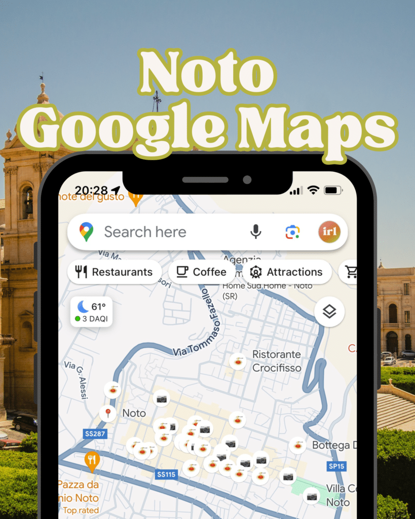 Catania Google Maps Download | rachel irl