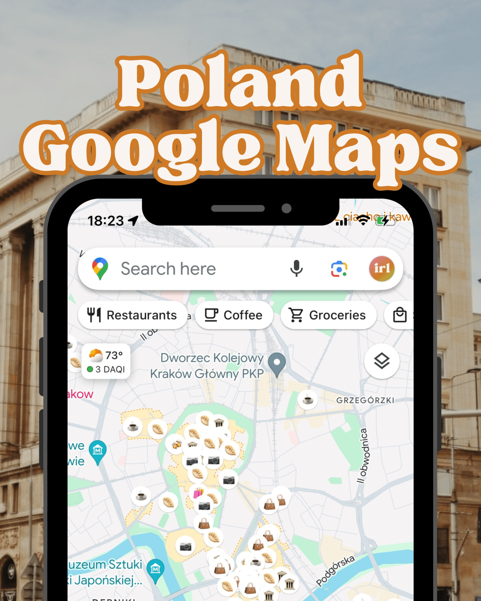 Poland Google Maps Download | rachel irl